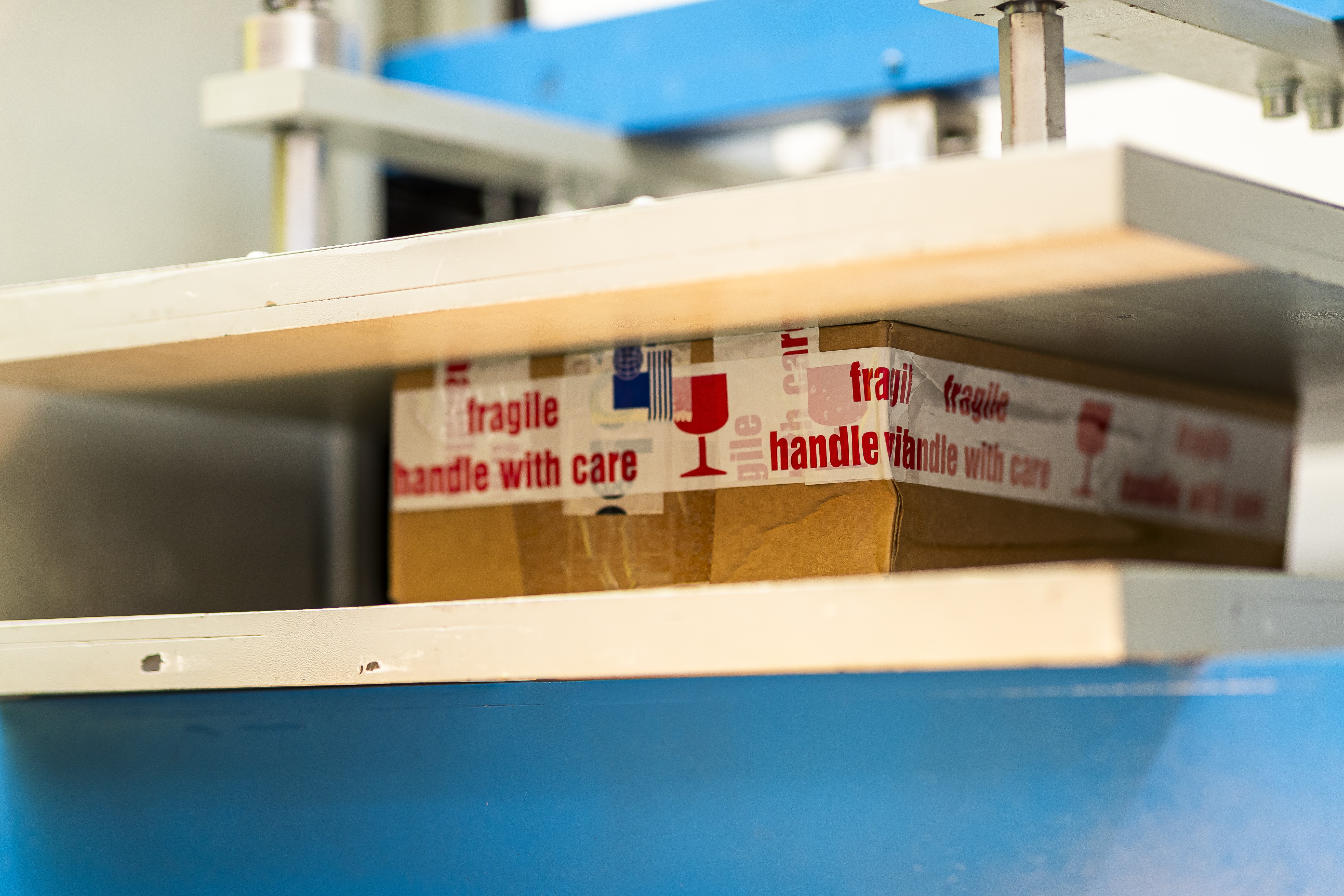 Transport simulation testing ASTM D 4169-23 protocol