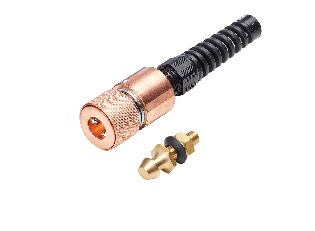 IFE Grounding Plug and Bolt for Aircraft and Mobile Installations