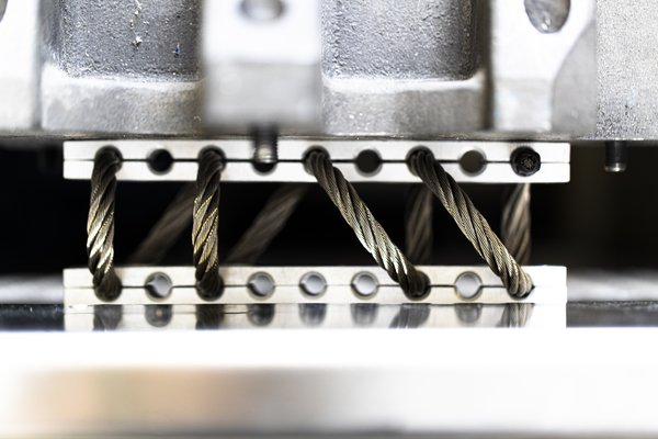 Wire rope isolators WRM – effective vibration damping