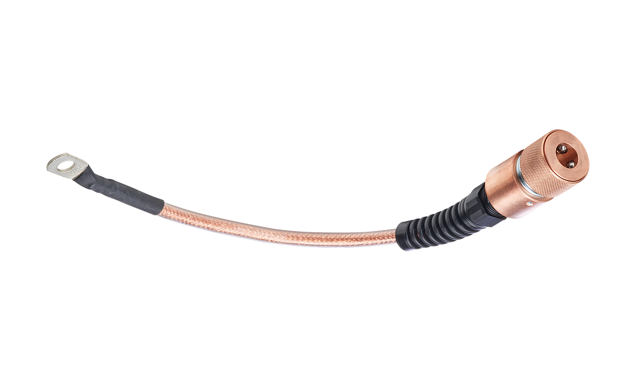 IFE Grounding Plug and Bolt for Aircraft and Mobile Installations