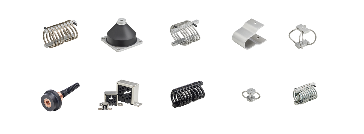 Damping Solutions - From Calculation to Production and Testing in the Lab